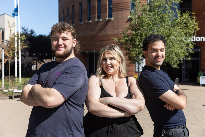 YOUR ELECTED OFFICERS – Chester Students' Union